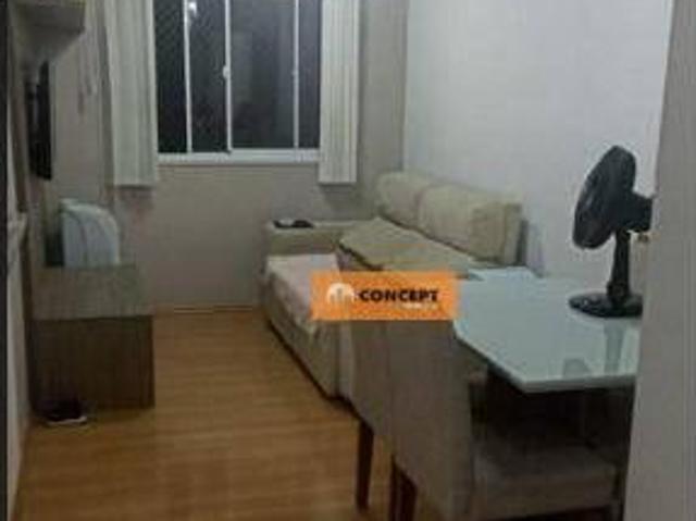 Apartamento com 2 dormitórios à venda, 56 m² por R$ 320.000 Jardim Europa Itaquaquecetuba/SP