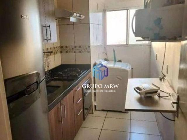 Apartamento com 2 dormitórios à venda, 56 m² por R$ 320.000 Jardim Wanel Ville IV Sorocaba/SP