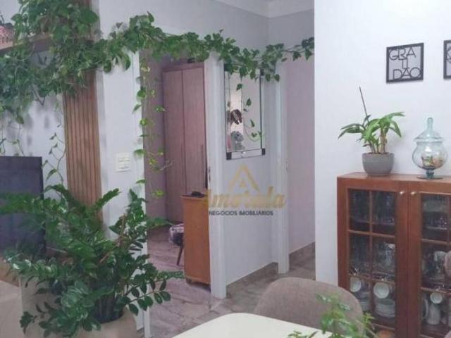Apartamento com 2 dormitórios à venda, 56 m² por R$ 337.000,00 Jardim Dona Regina Santa Bárbara