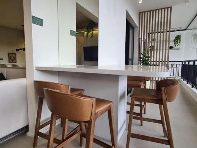 Apartamento com 2 dormitórios à venda, 56 m² por R$ 339.000,00 Jardim Brogotá Atibaia/SP