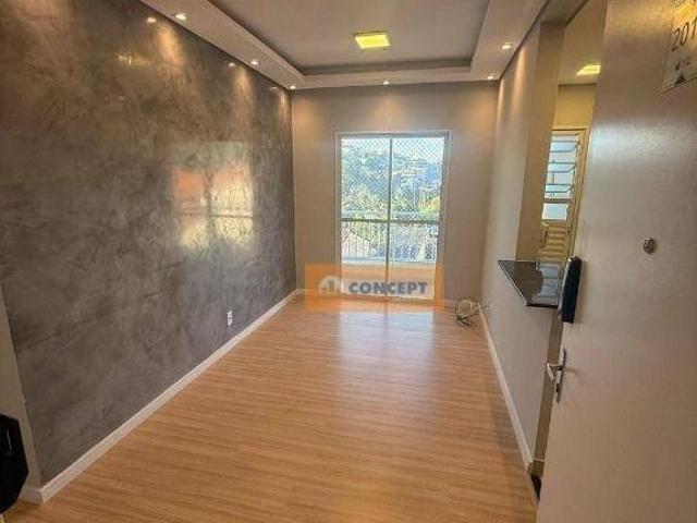 Apartamento com 2 dormitórios à venda, 56 m² por R$ 329.900,00 Vila Romanópolis Ferraz de Vascon