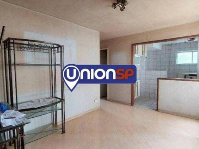 Apartamento com 2 dormitórios à venda, 56 m² por R$ 330.000,00 Vila Mascote São Paulo/SP