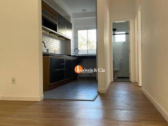 Apartamento com 2 dormitórios à venda, 56 m² por R$ 330.000,00 Jardim das Cerejeiras Atibaia/SP