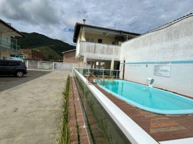 Apartamento com 2 dormitórios à venda, 56 m² por R$ 330.000,00 Maranduba Ubatuba/SP