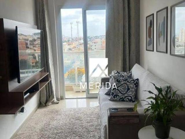 Apartamento com 2 dormitórios à venda, 56 m² por R$ 330.000,00 Parque das Nações Santo André/SP
