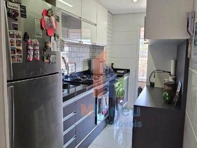 Apartamento com 2 dormitórios à venda, 56 m² por R$ 330.000 Jardim Santa Clara do Lago II Hortol