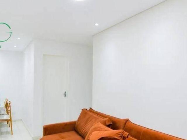 Apartamento com 2 dormitórios à venda, 56 m² por R$ 329.000,00 Parque Continental Guarulhos/SP