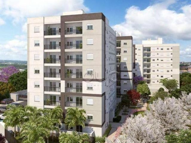 Apartamento com 2 dormitórios à venda, 56 m² por R$ 340.000,00 Jardim São Mateus Piracicaba/SP
