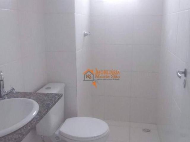 Apartamento com 2 dormitórios à venda, 56 m² por R$ 350.000,00 Jardim do Papai Guarulhos/SP