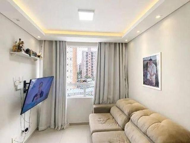 Apartamento com 2 dormitórios à venda, 56 m² por R$ 350.000,00 Jardim das Colinas Hortolândia/SP