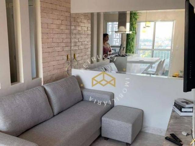 Apartamento com 2 dormitórios à venda, 56 m² por R$ 350.000,00 Jardim Novo Ângulo Hortolândia/SP