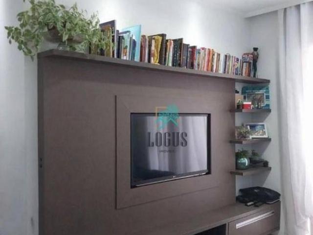 Apartamento com 2 dormitórios à venda, 56 m² por R$ 350.000,00 Santa Terezinha São Bernardo do C