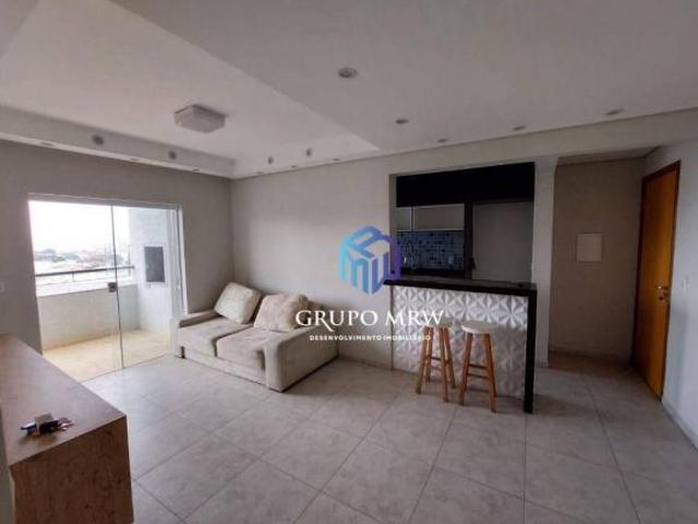 Apartamento com 2 dormitórios à venda, 56 m² por R$ 350.000 Vila Barão Sorocaba/SP