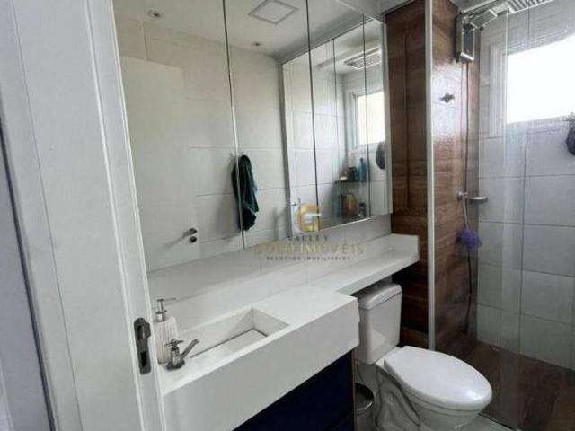 Apartamento com 2 dormitórios à venda, 56 m² por R$ 365.000 Jardim Santa Maria Jacareí/SP