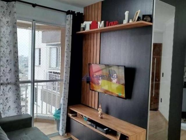 Apartamento com 2 dormitórios à venda, 56 m² por R$ 369.900,00 Ermelino Matarazzo São Paulo/SP