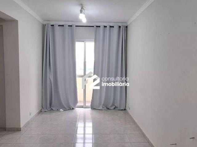 Apartamento com 2 dormitórios à venda, 56 m² por R$ 360.000,00 Vila Mussoline São Bernardo do Ca