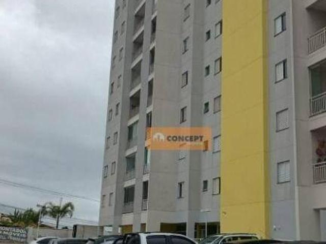 Apartamento com 2 dormitórios à venda, 56 m² por R$ 360.000,00 Vila Romanópolis Ferraz de Vascon