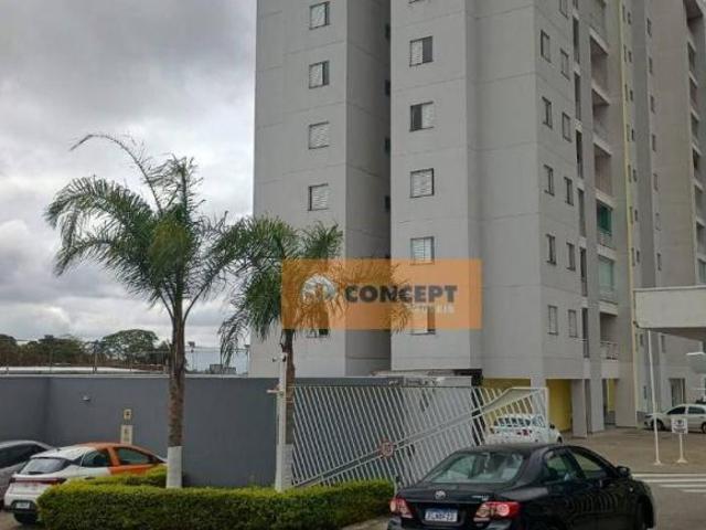 Apartamento com 2 dormitórios à venda, 56 m² por R$ 360.000,00 Vila Romanópolis Ferraz de Vascon