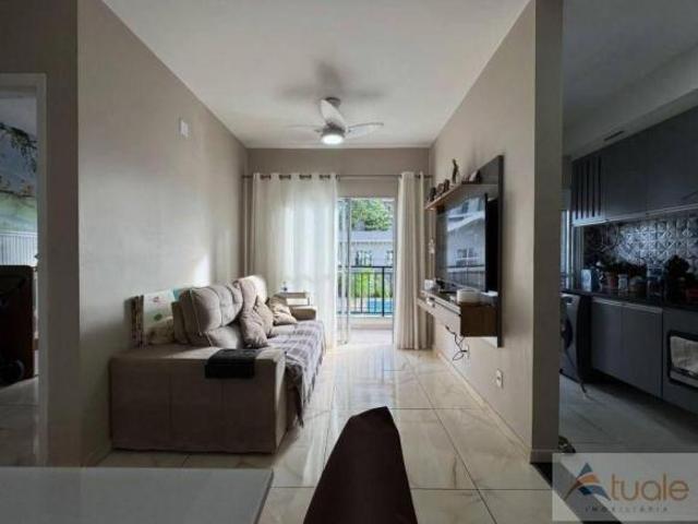 Apartamento com 2 dormitórios à venda, 56 m² por R$ 360.000,00 Chácara Bela Vista Sumaré/SP