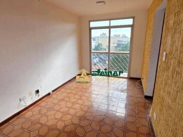 Apartamento com 2 dormitórios à venda, 56 m² por R$ 335.000,00 Jardim Bom Clima Guarulhos/SP