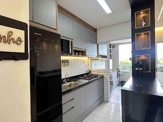 Apartamento com 2 dormitórios à venda, 56 m² por R$ 360.000,00 Jardim do Bosque Hortolândia/SP