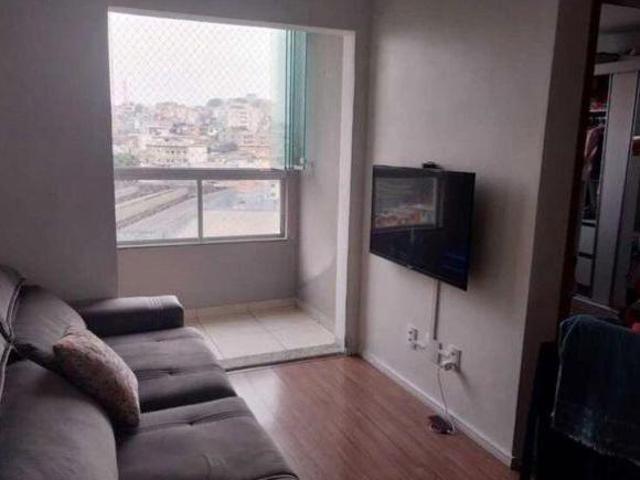Apartamento com 2 dormitórios à venda, 56 m² por R$ 360.000 Utinga Santo André/SP