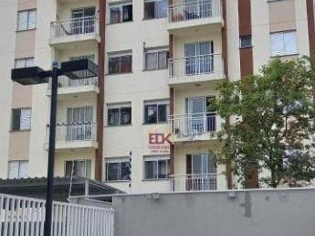 Apartamento com 2 dormitórios à venda, 56 m² por R$ 361.000,00 Vila Zizinha São José dos Campos/
