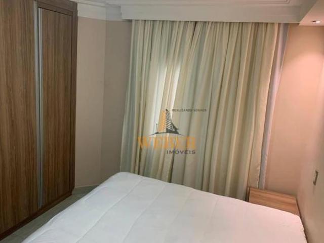 Apartamento com 2 dormitórios à venda, 56 m² por R$ 375.000,00 Vila São Luiz Valparaízo Baruer