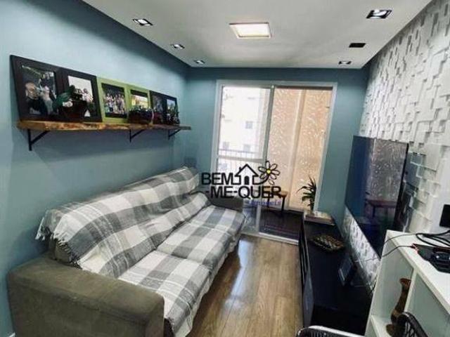Apartamento com 2 dormitórios à venda, 56 m² por R$ 377.000,00 Loteamento City Jaragua São Paulo