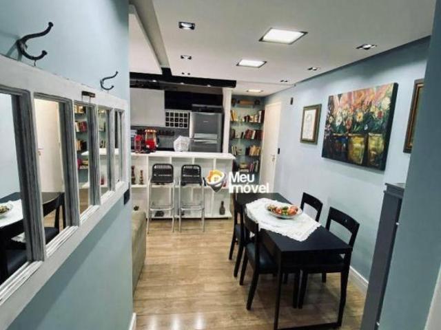 Apartamento com 2 dormitórios à venda, 56 m² por R$ 377.700 Loteamento City Jaragua São Paulo/SP