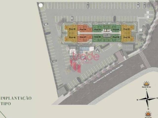 Apartamento com 2 dormitórios à venda, 56 m² por R$ 379.000,00 L 10 Ribeirão Preto/SP