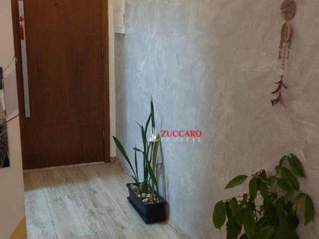 Apartamento com 2 dormitórios à venda, 56 m² por R$ 379.000 Gopouva Próximo ao Colégio Canadá e H