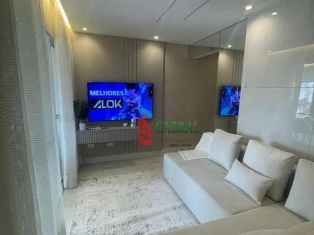 Apartamento com 2 dormitórios à venda, 56 m² por R$ 379.900,00 Vila Galvão Guarulhos/SP