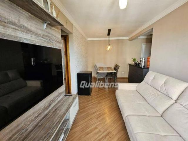 Apartamento com 2 dormitórios à venda, 56 m² por R$ 370.000,00 Vila Assis Brasil Mauá/SP