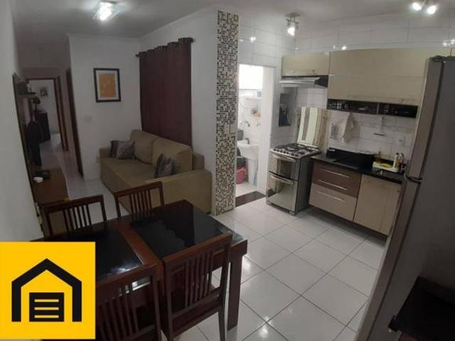 Apartamento com 2 dormitórios à venda, 56 m² por R$ 370.000,00 Vila Camilópolis Santo André/SP