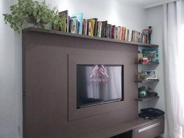 Apartamento com 2 dormitórios à venda, 56 m² por R$ 370.000,00 Santa Terezinha São Bernardo do C