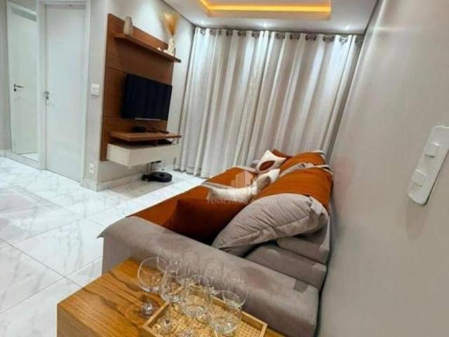 Apartamento com 2 dormitórios à venda, 56 m² por R$ 370.000 Jardim Dona Regina Santa Bárbara D&apos O