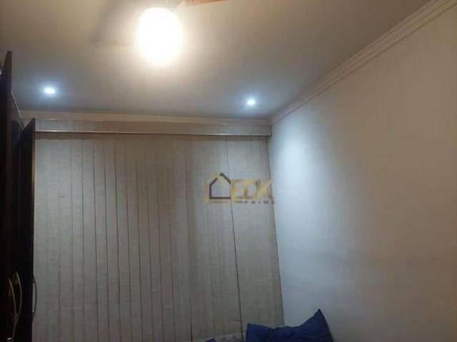Apartamento com 2 dormitórios à venda, 56 m² por R$ 371.000 Paulicéia São Bernardo do Campo/SP