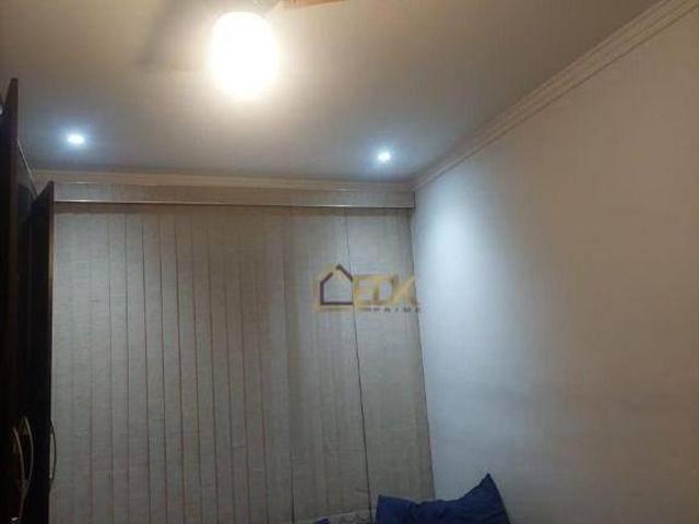 Apartamento com 2 dormitórios à venda, 56 m² por R$ 371.000 Paulicéia São Bernardo do Campo/SP