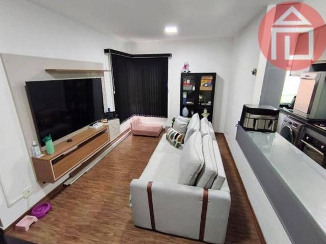 Apartamento com 2 dormitórios à venda, 56 m² por R$ 373.000,00 Condomínio Residencial Colinas da M