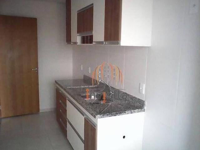 Apartamento com 2 dormitórios à venda, 56 m² por R$ 385.000,00 Vivare Club Residence Paulínia/SP
