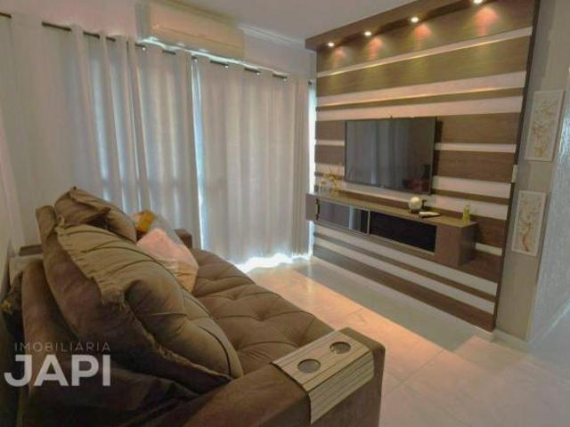Apartamento com 2 dormitórios à venda, 56 m² por R$ 389.000,00 Vila Nova Jundiainópolis Jundiaí/