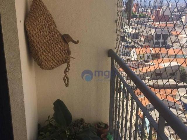 Apartamento com 2 dormitórios à venda, 56 m² por R$ 380.000,00 Mooca São Paulo/SP