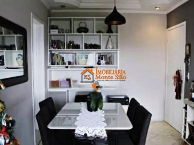Apartamento com 2 dormitórios à venda, 56 m² por R$ 395.000,00 Vila Rosaria São Paulo/SP