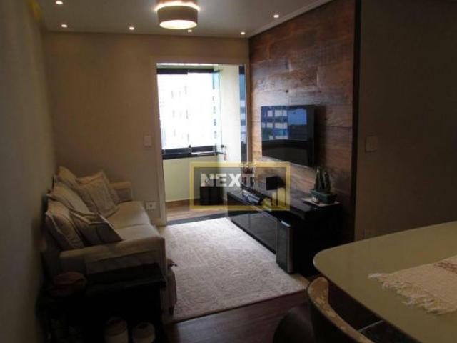 Apartamento com 2 dormitórios à venda, 56 m² por R$ 395.000 Vila Santana São Paulo/SP
