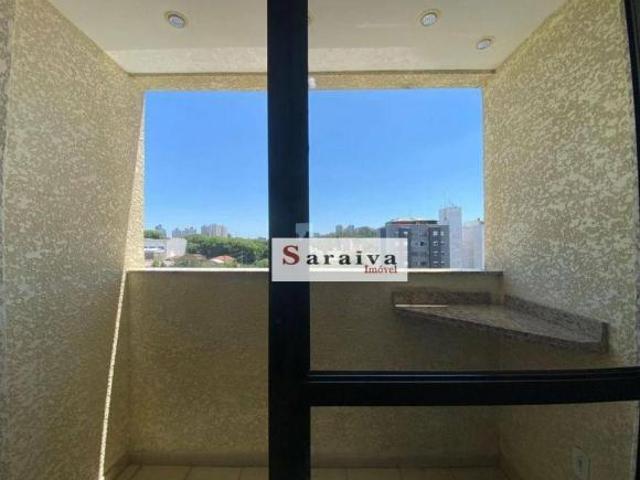 Apartamento com 2 dormitórios à venda, 56 m² por R$ 390.000 Suíço São Bernardo do Campo/SP
