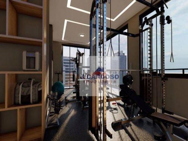 Apartamento com 2 dormitórios à venda, 56 m² por R$ 406.000,00 Vila Leão Sorocaba/SP