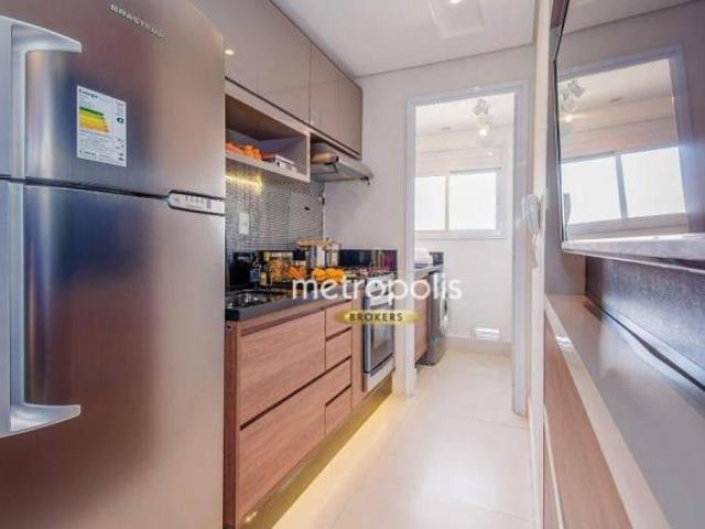 Apartamento com 2 dormitórios à venda, 56 m² por R$ 408.000,00 Vila Caraguatá São Paulo/SP