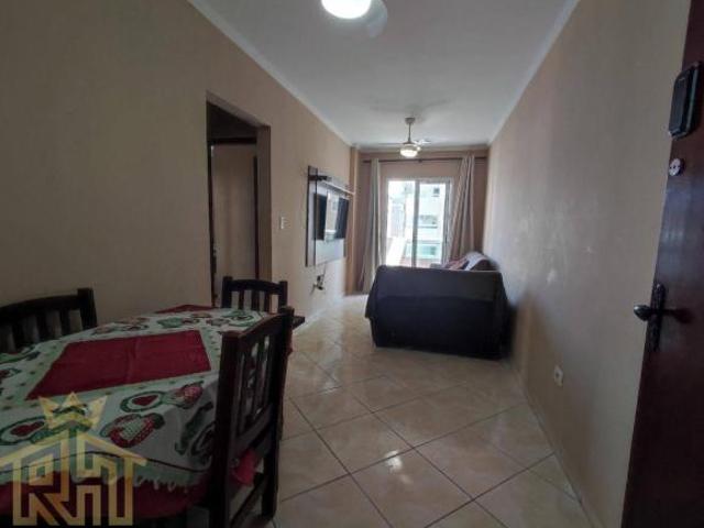 Apartamento com 2 dormitórios à venda, 56 m² por R$ 400.000 Mirim Praia Grande/SP