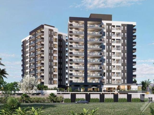 Apartamento com 2 dormitórios à venda, 56 m² por R$ 401.100,59 Porto Novo Caraguatatuba/SP